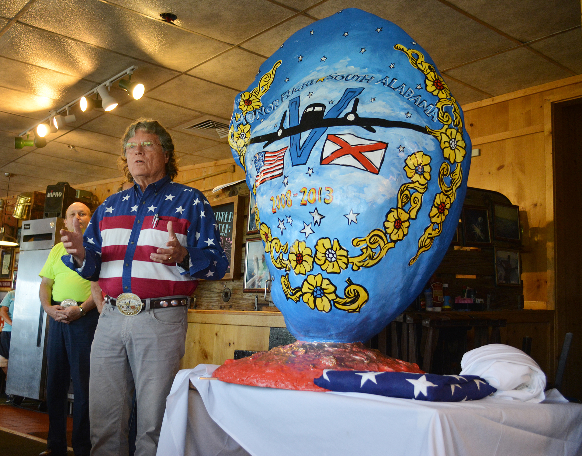 Unveiling Honor at the Original Oyster House - The Original Oyster House