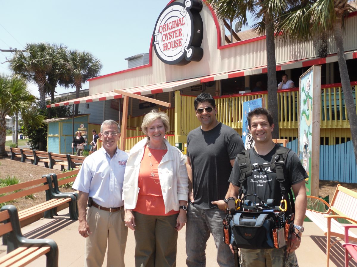 Man vs. Food - The Original Oyster House