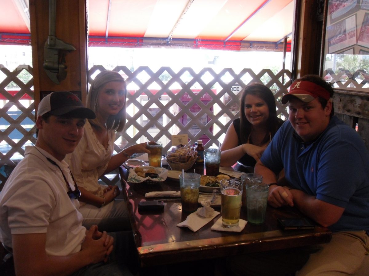 Man vs. Food - The Original Oyster House