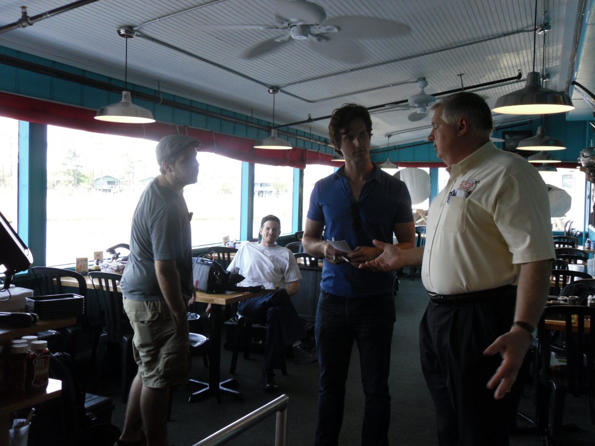 Man vs. Food - The Original Oyster House