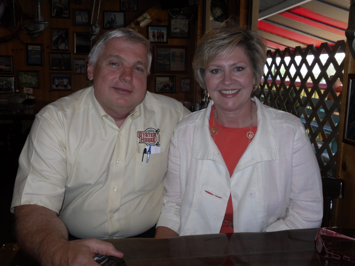Man vs. Food - The Original Oyster House