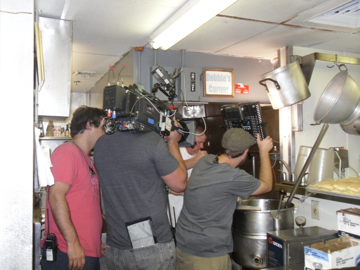 Man vs. Food - The Original Oyster House