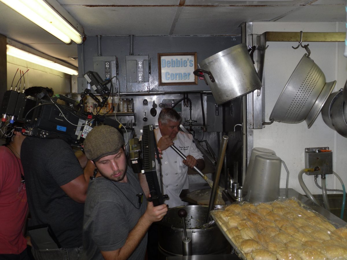 Man vs. Food - The Original Oyster House