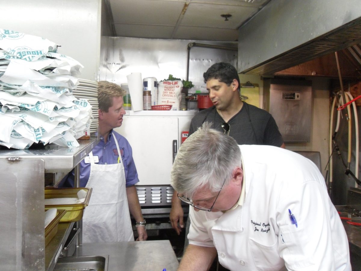 Man vs. Food - The Original Oyster House