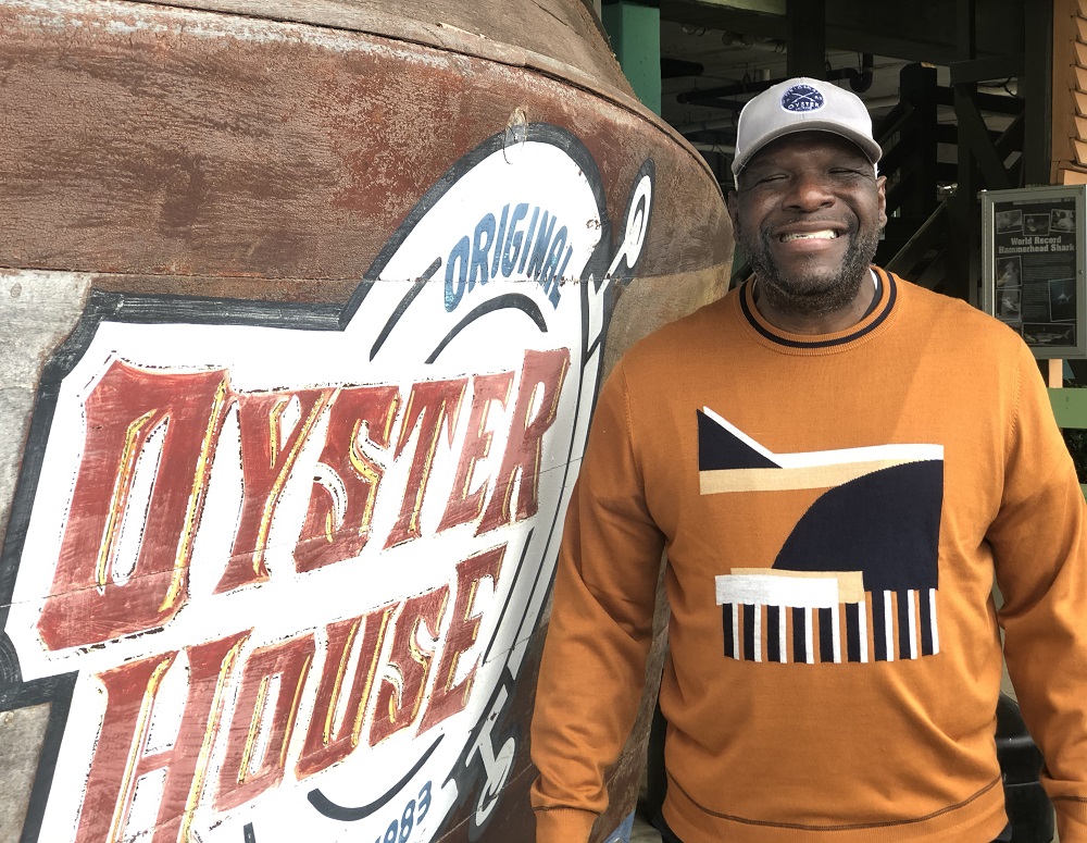 Roderick Marks Celebrates 30 Years with the Original Oyster House - The ...