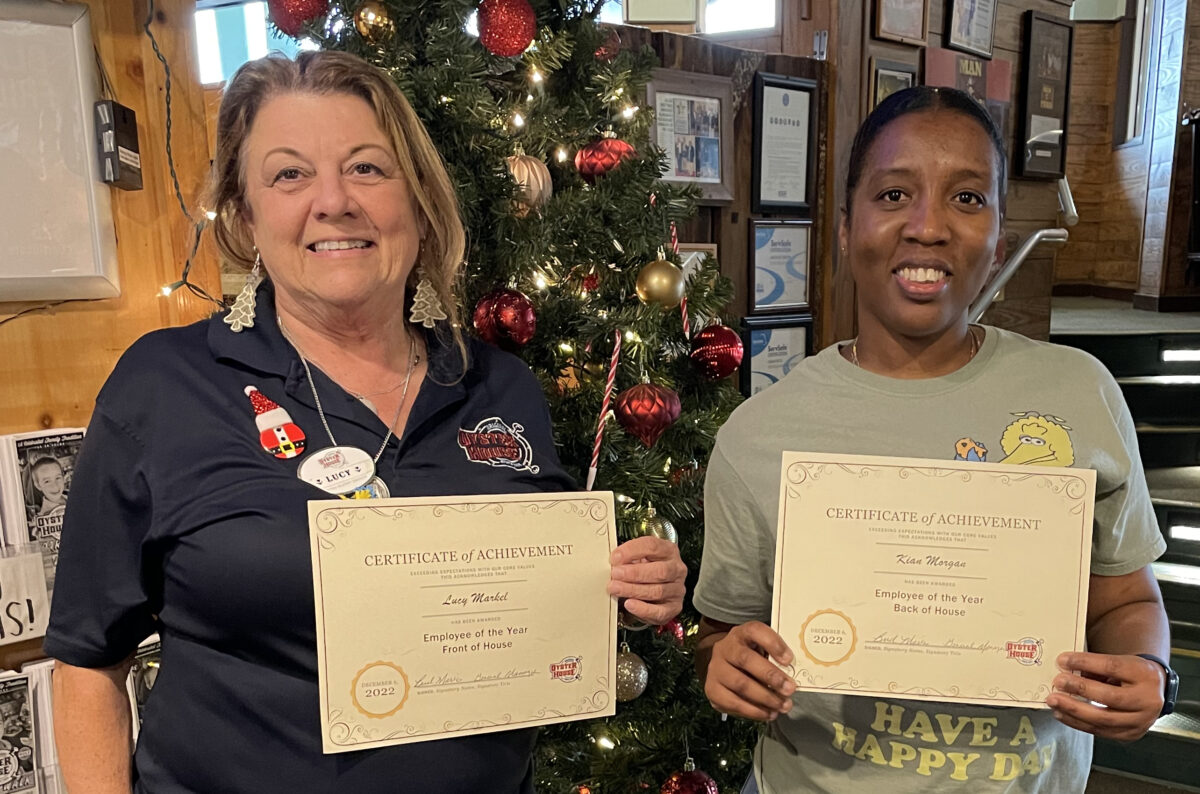 Ducote, Jackson, Markel and Morgan Named Employees of the Year - The ...